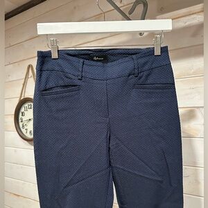 Reitmans | Pants & Jumpsuits | Reitmans The Iconic Navy Straight Leg ...